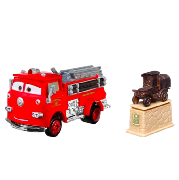 Disney | Toys | Disney Pixar Cars Red Stanley 2 Pack Mattel 222 | Poshmark